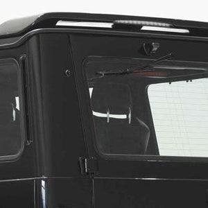 G63 Brabus Style Rear Roof LED Spoiler W463 G55 G500 G63 G550 Wing Lip ...