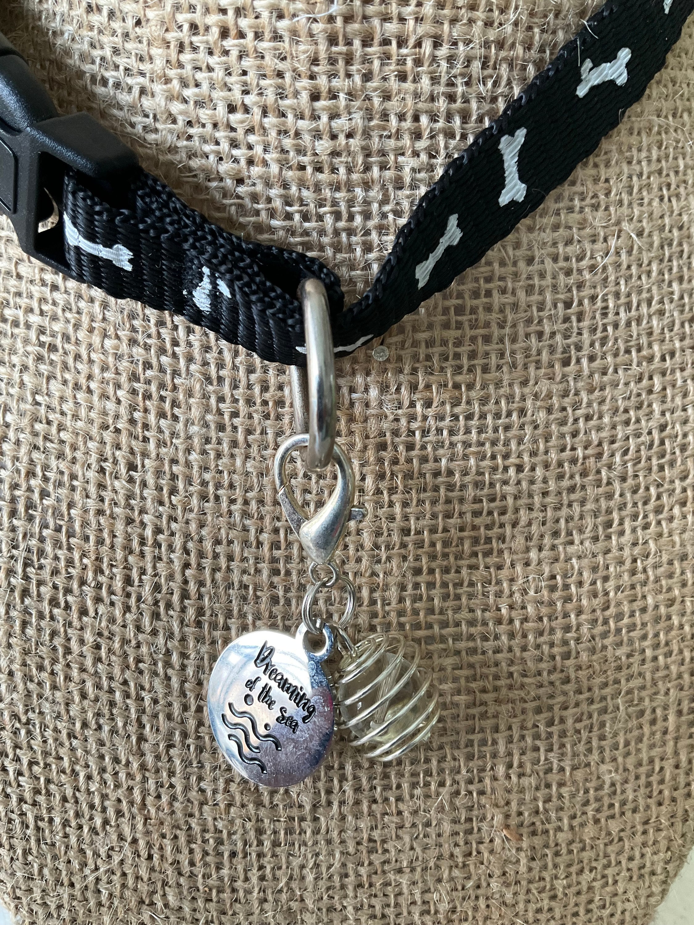 Matching Pet and Owner Collar Jewelry Set. Matching Necklace and Pet ...