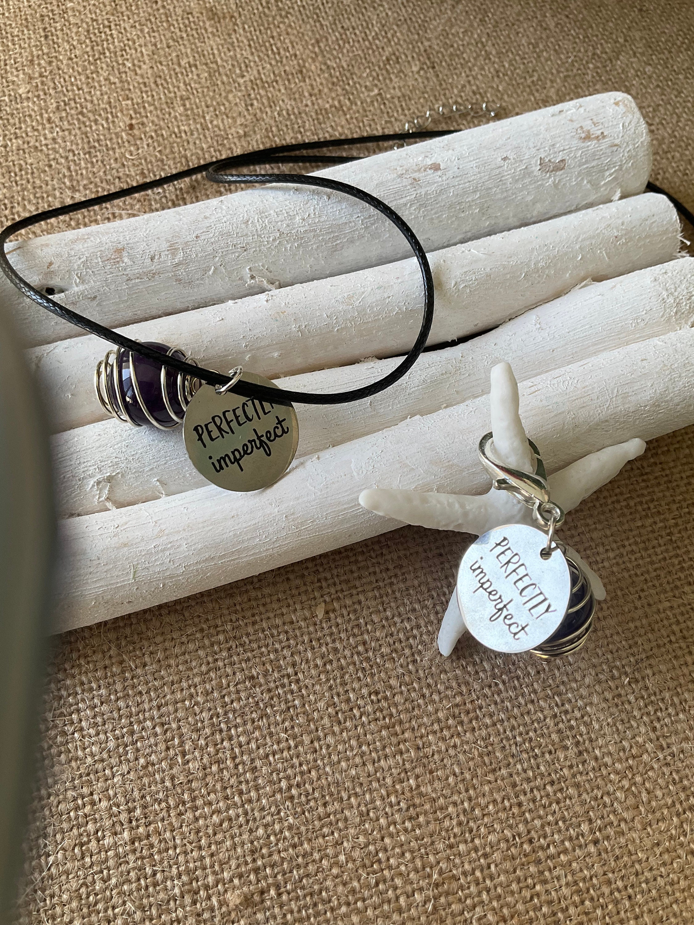 Matching Pet and Owner Collar Jewelry Set - Crystal Charm & Necklace ...