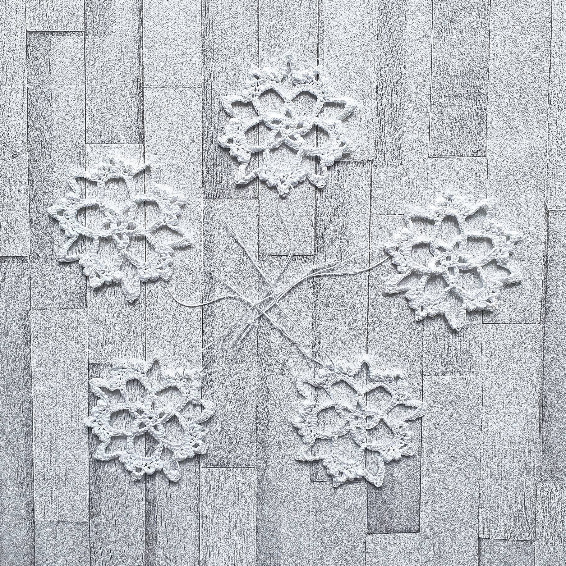 Lace Snowflake Crochet Pattern Christmas Decoration Pattern - Etsy