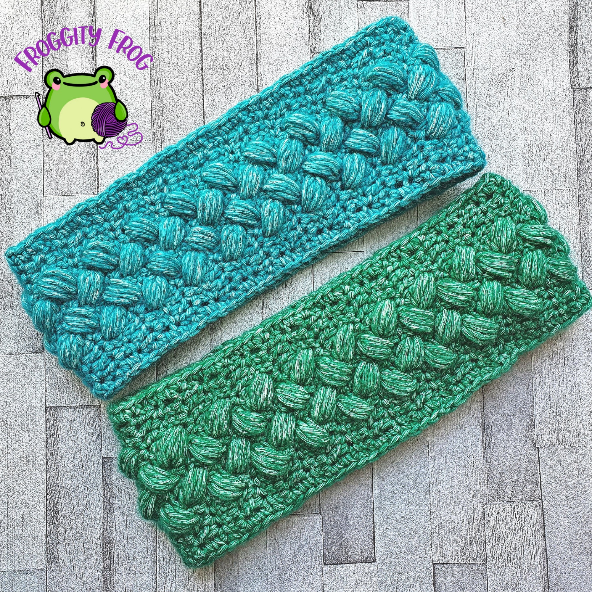 Braided Puff Ear Warmer Crochet Pattern | Chunky Headband Design (PDF ...