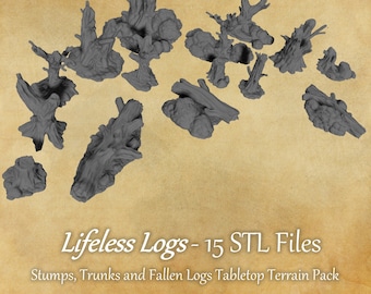 Dead Tree Premium 3D Printed Fantasy Tabletop Miniatures - Etsy