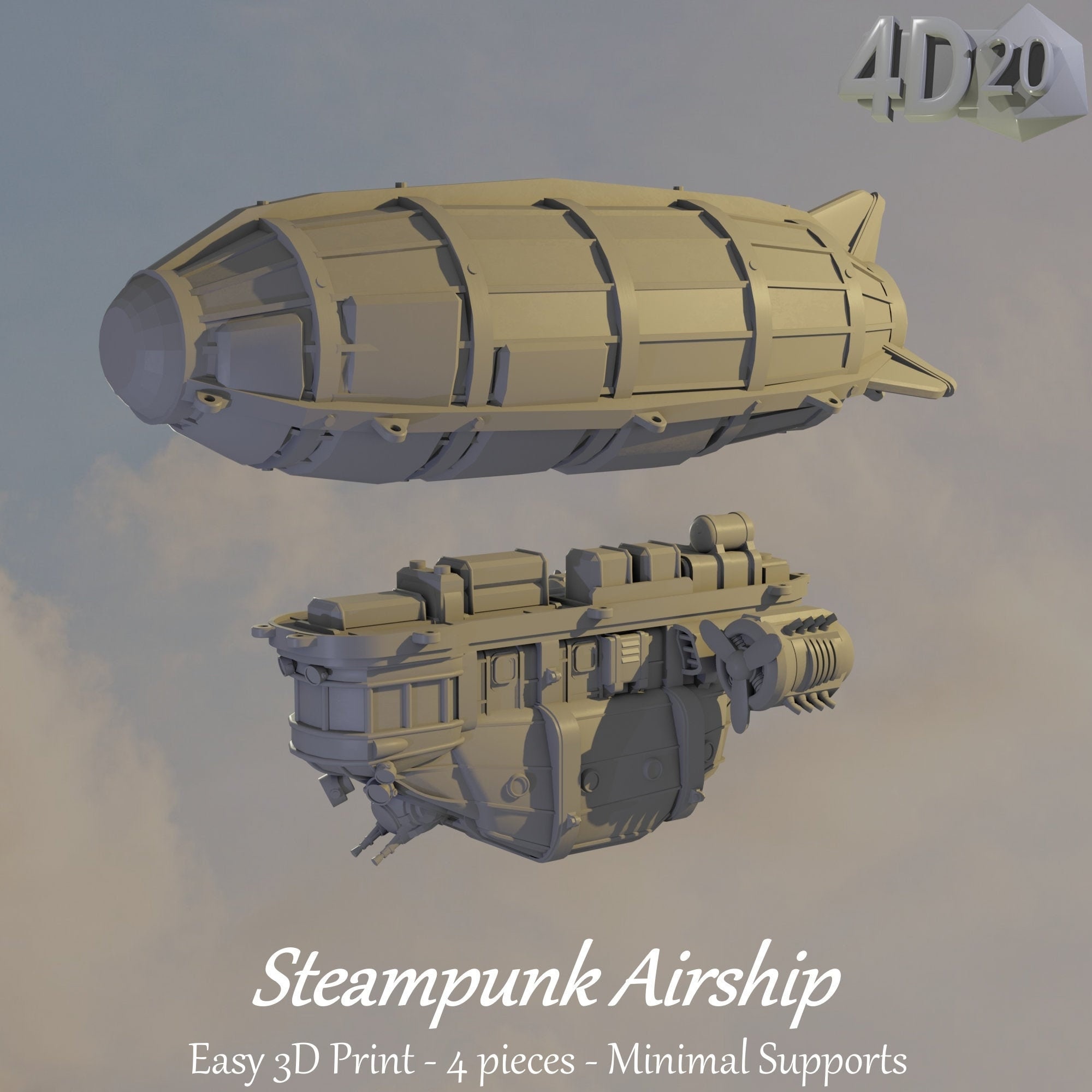 Steampunk Blimp