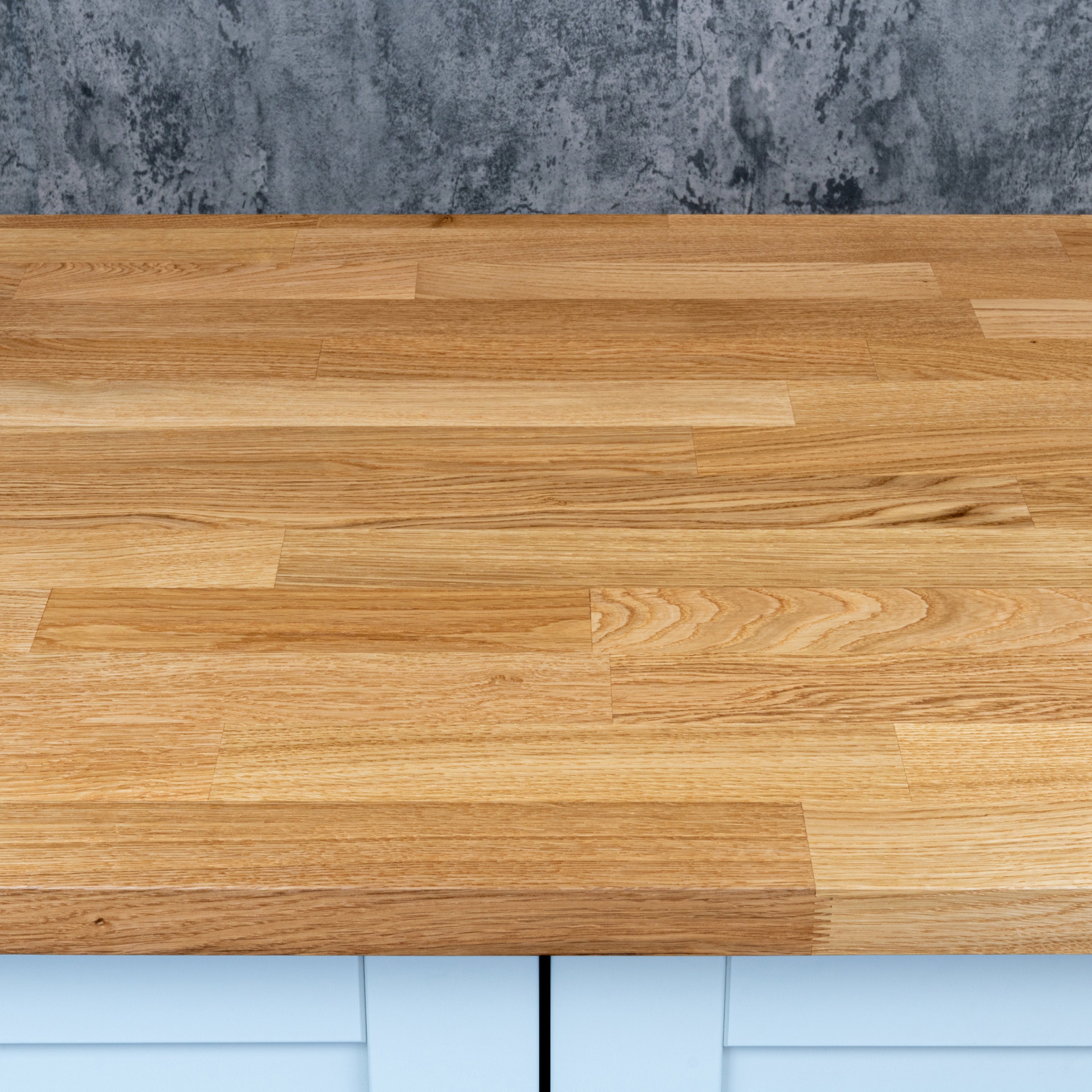 Oak Worktop 1m 2m 3m 4m X 28mm Depth - Premium Solid Wood Kitchen ...