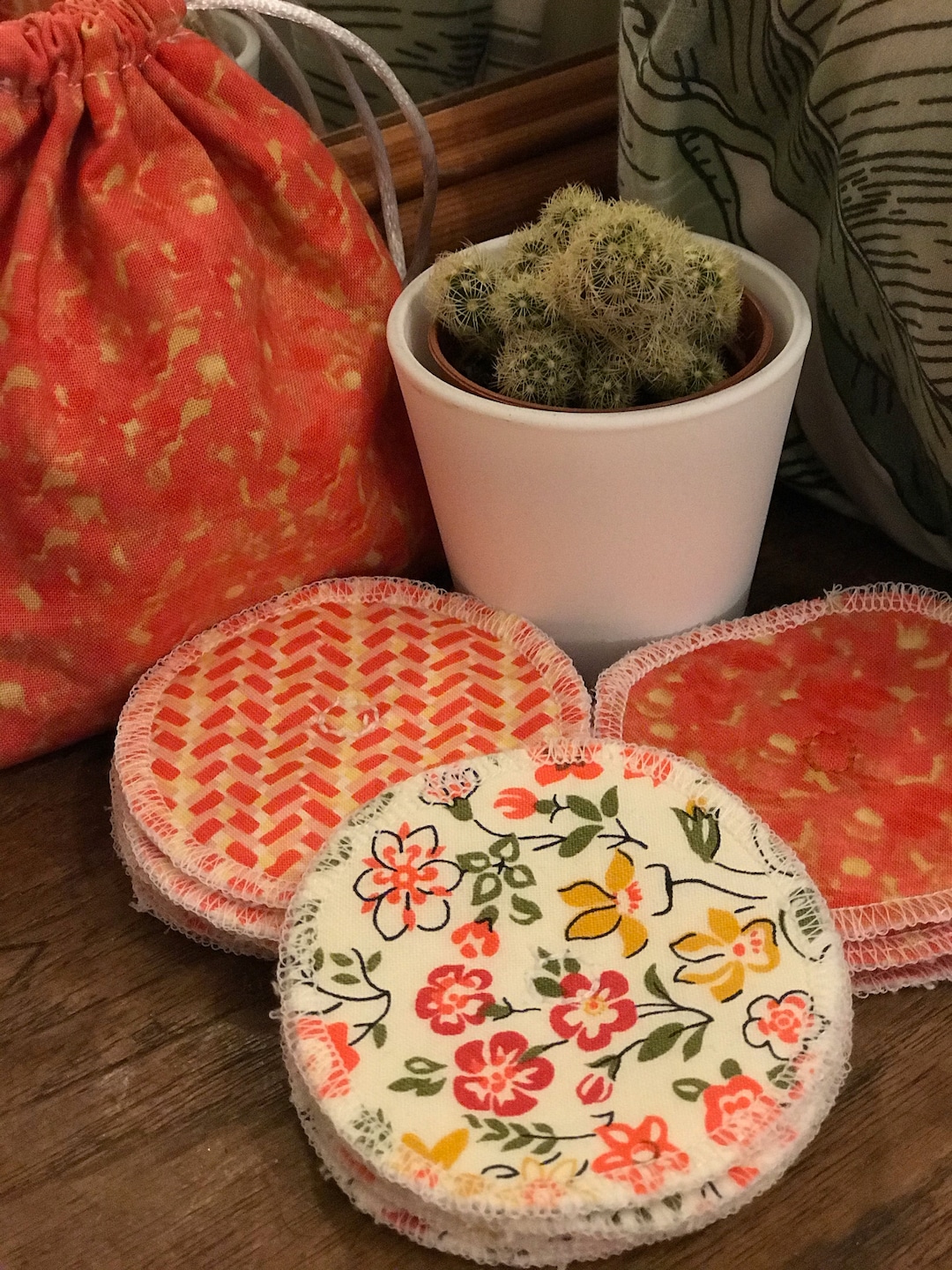 Patterned Reusable Makeup Rounds - Etsy