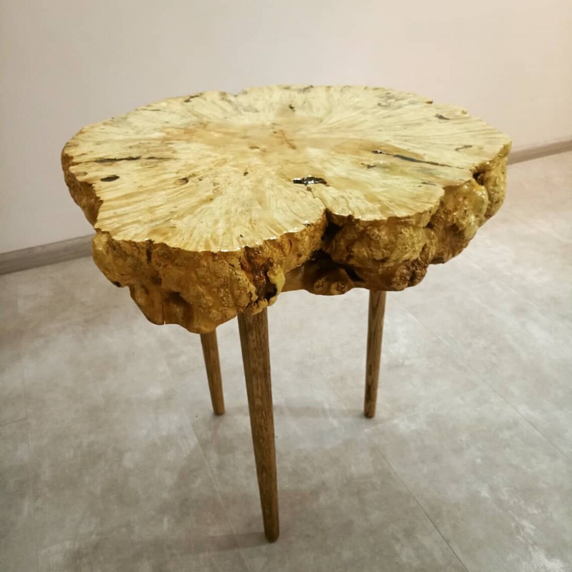 Table Coffee table Handmade table New year gift idea | Etsy