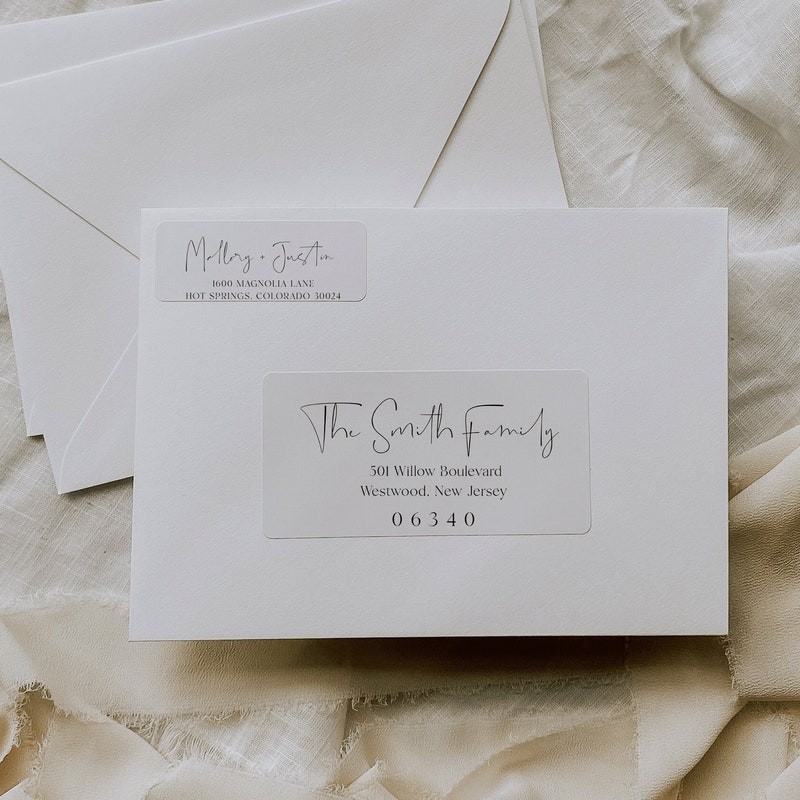 Avery Template - Etsy