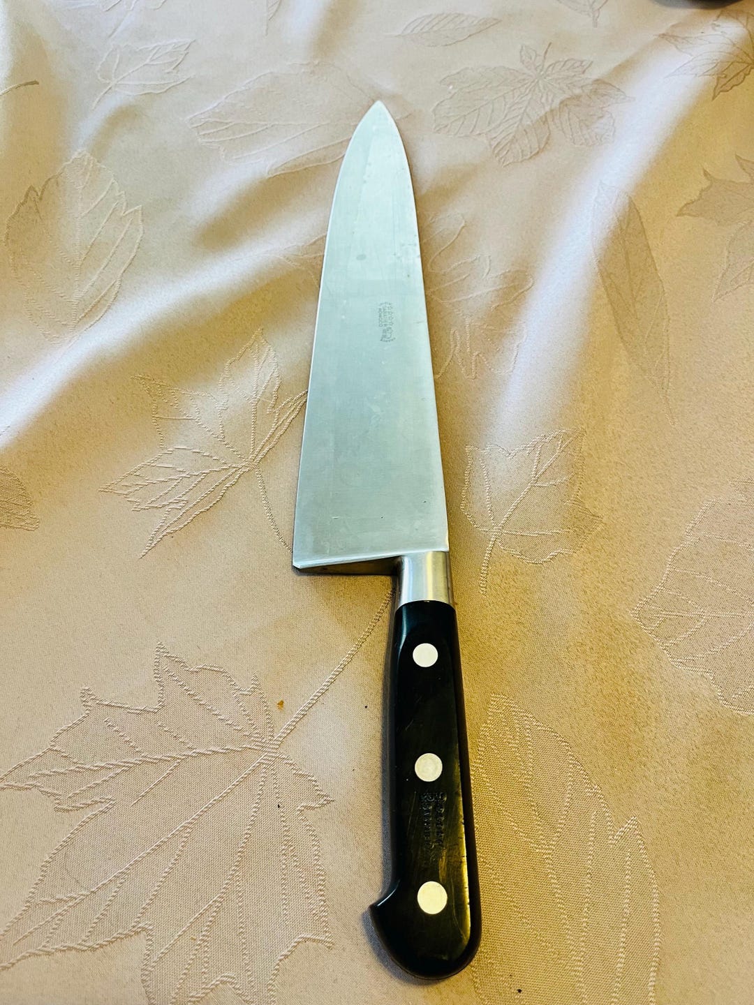 VTG Sabatier Rowoco Inox 4 Star Elephant Chefs Knife - Etsy