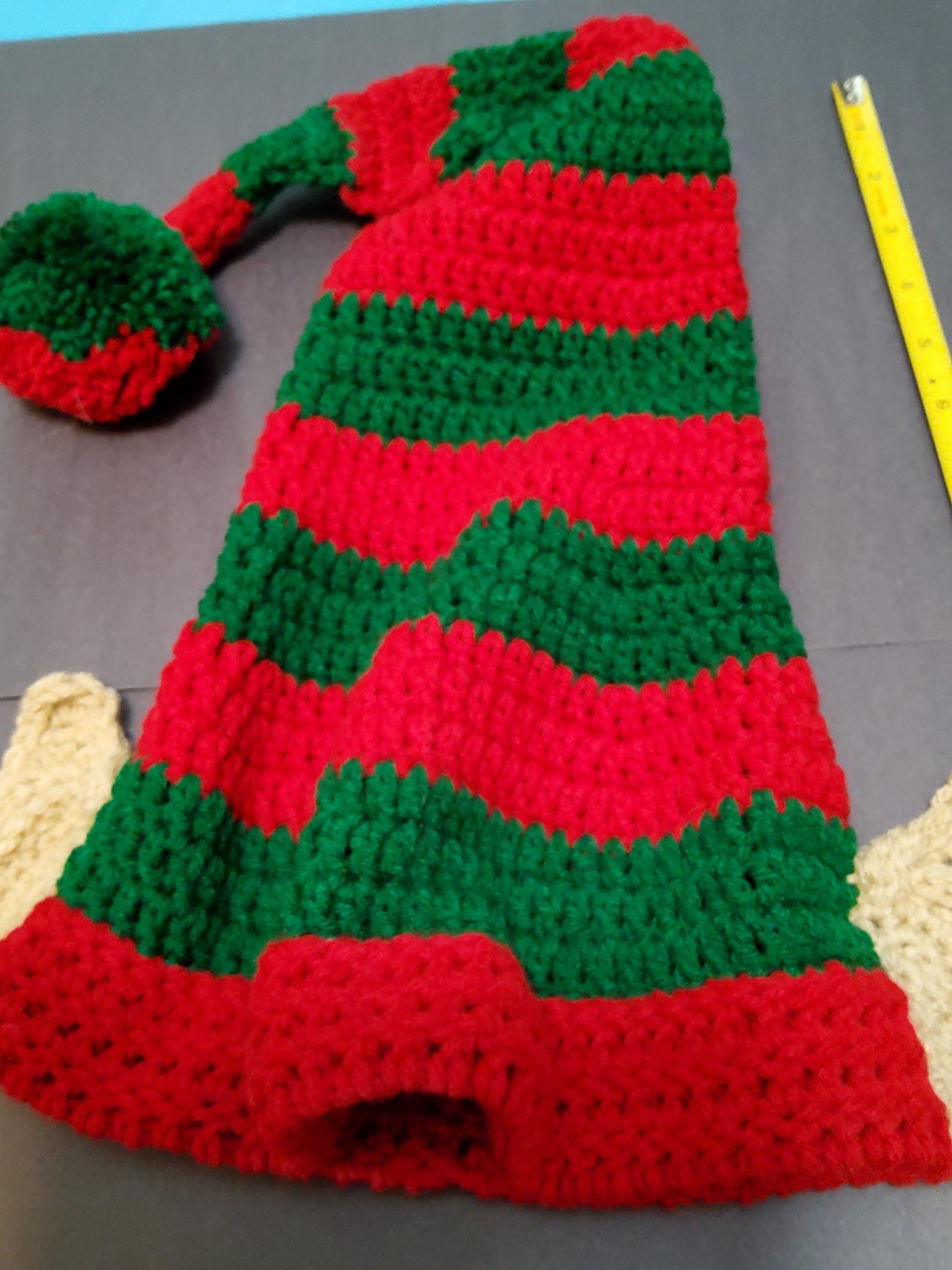 Super Fun Kid Size Elf Stocking Beanie - Etsy