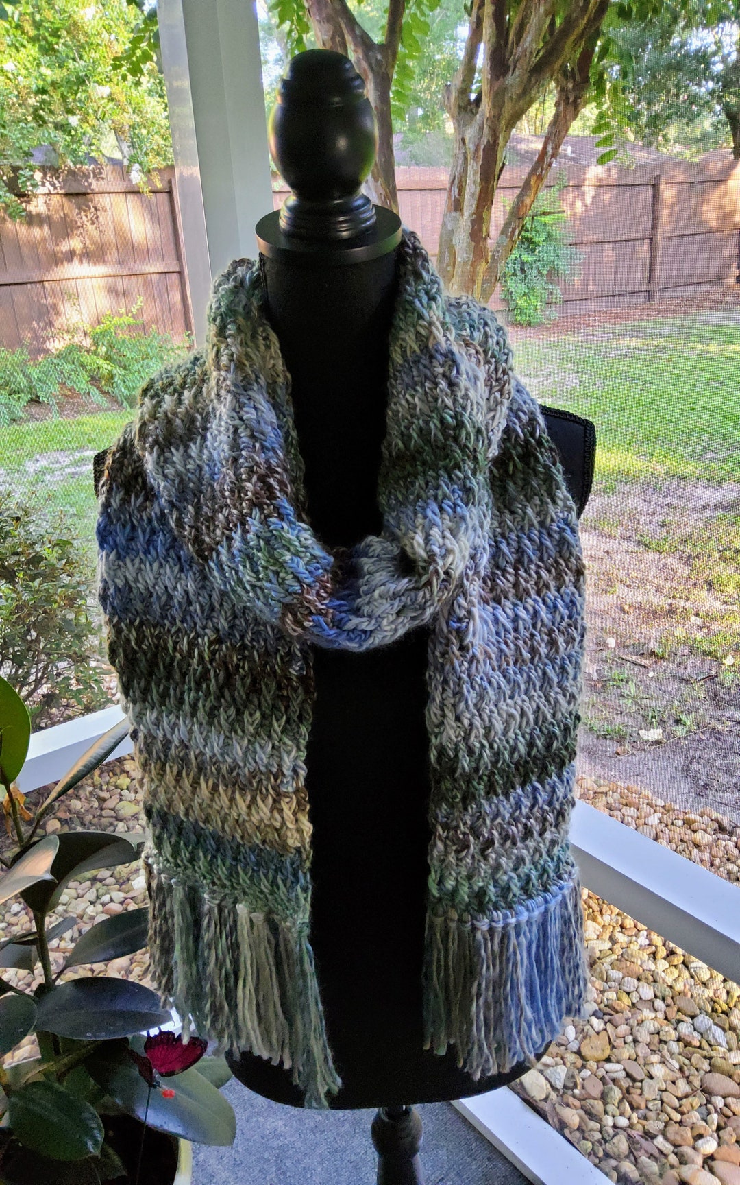 Beautiful, Soft, Squishy, Warm Scarf to Wrap up in This Winter - Etsy