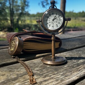 Best Gift Ideas for Firefighters, Custom Logo Engraved Compass, Gift ...