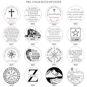 Baptism Gift, Personalized Working Compass Gift for Son, Confirmation ...