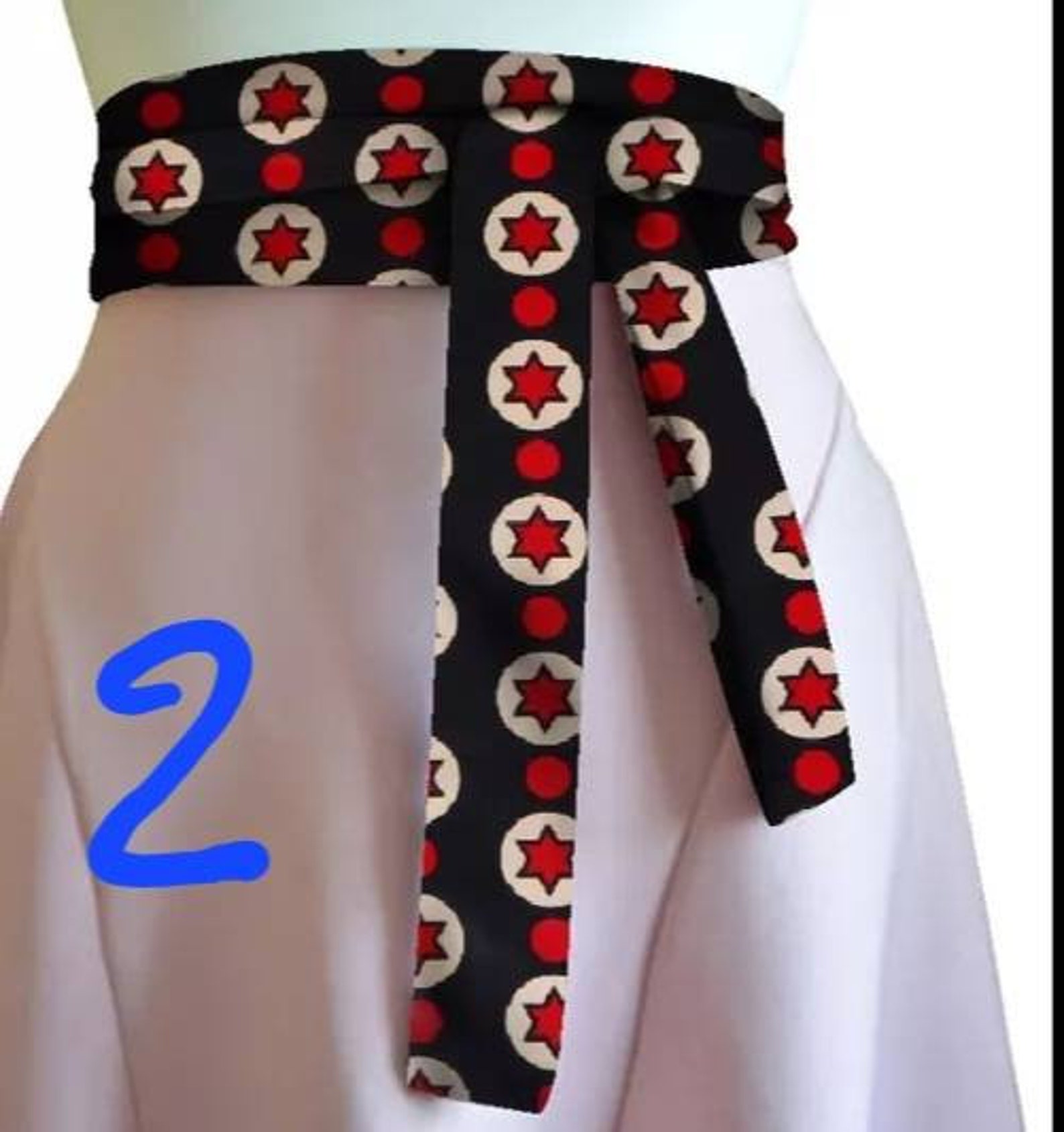 African Print Ankara Belt - Etsy