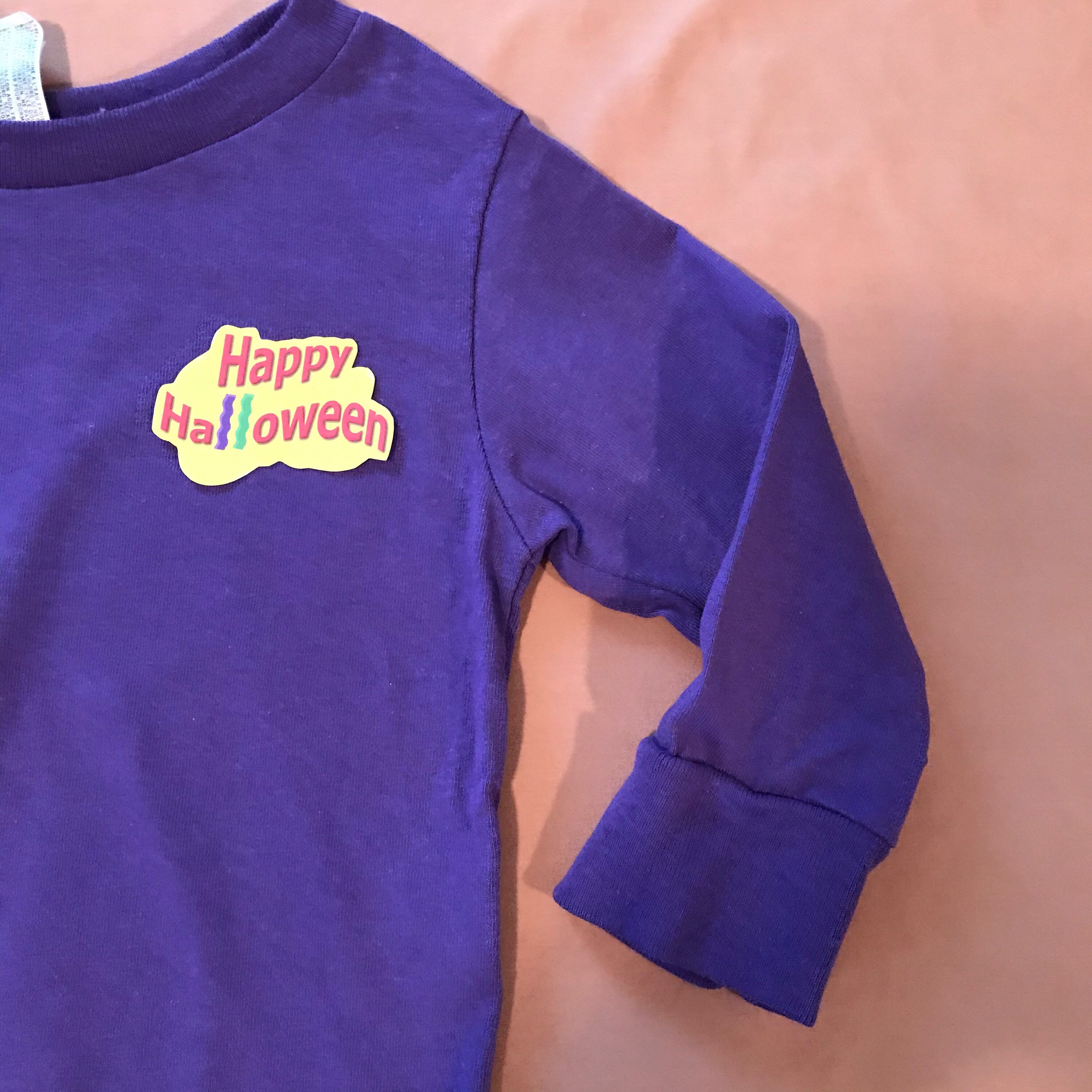 Long Sleeve Wiggles inspired shirts Halloween costume kids | Etsy
