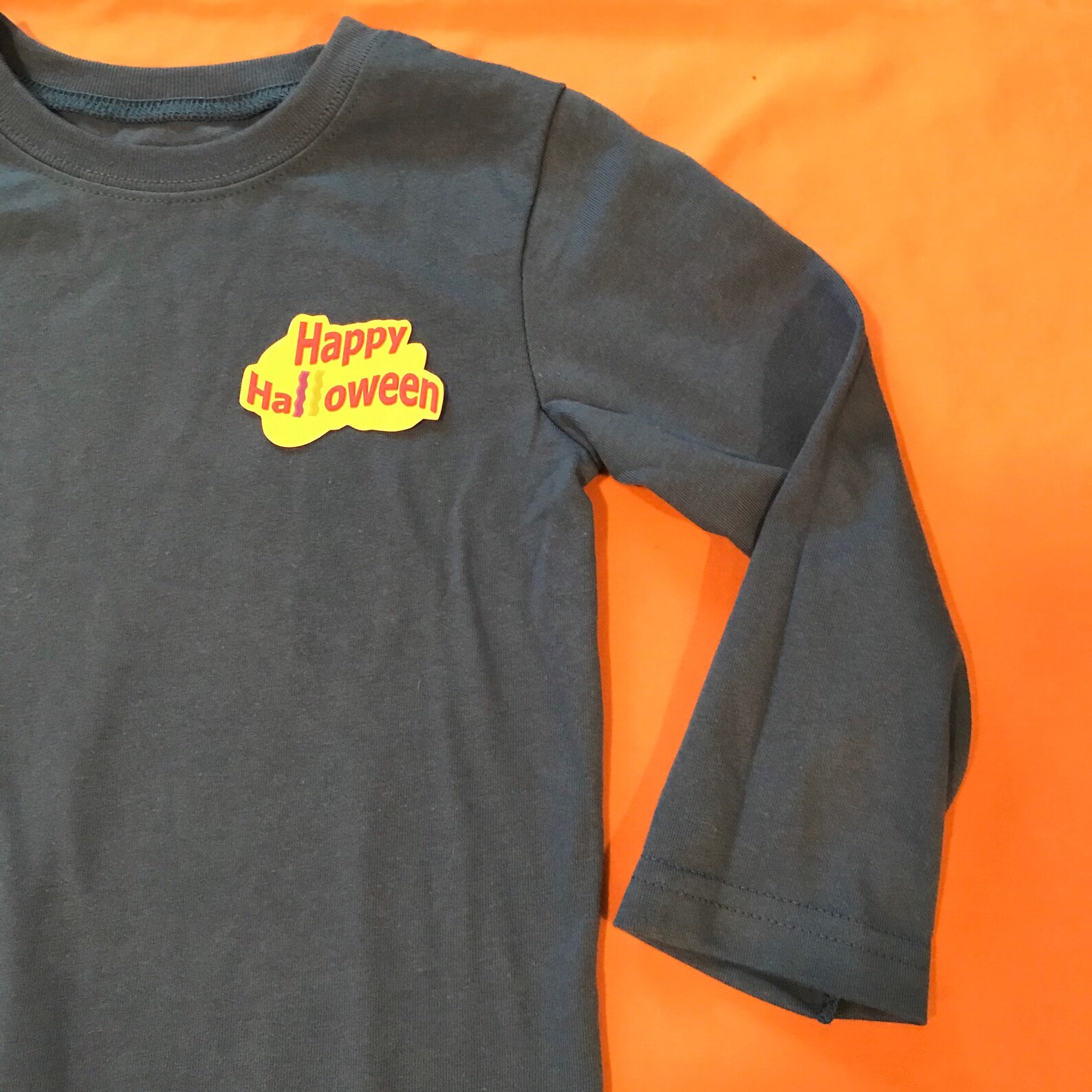 Long Sleeve Wiggles inspired shirts Halloween costume kids | Etsy