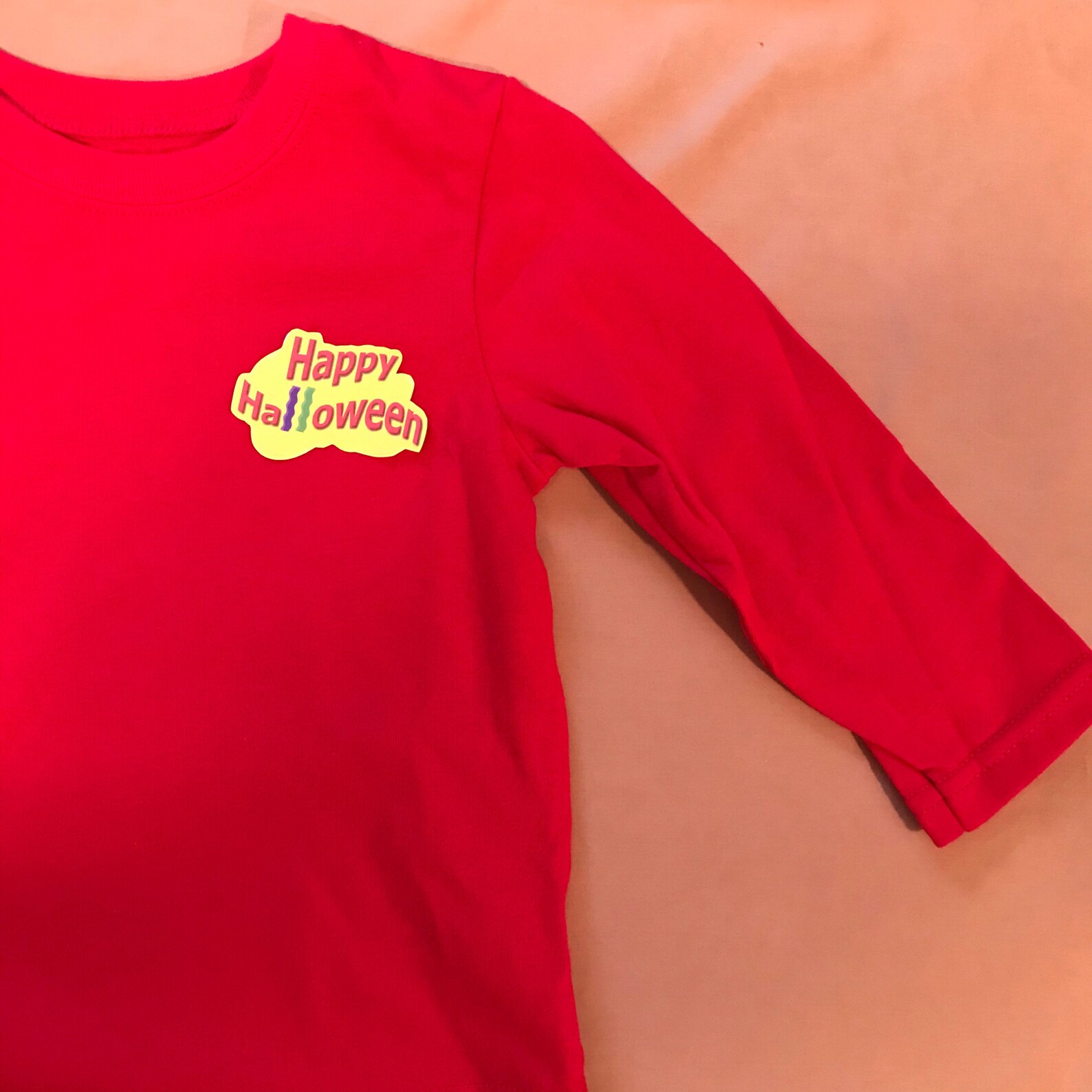 Long Sleeve Wiggles inspired shirts Halloween costume kids | Etsy