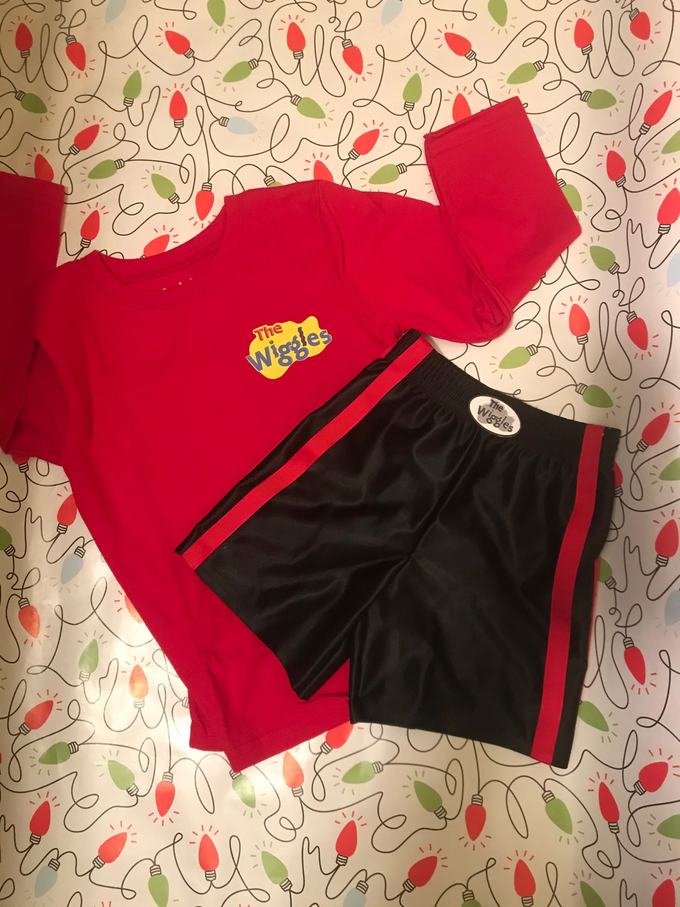 Long Sleeve Wiggles inspired shirts Halloween costume kids | Etsy