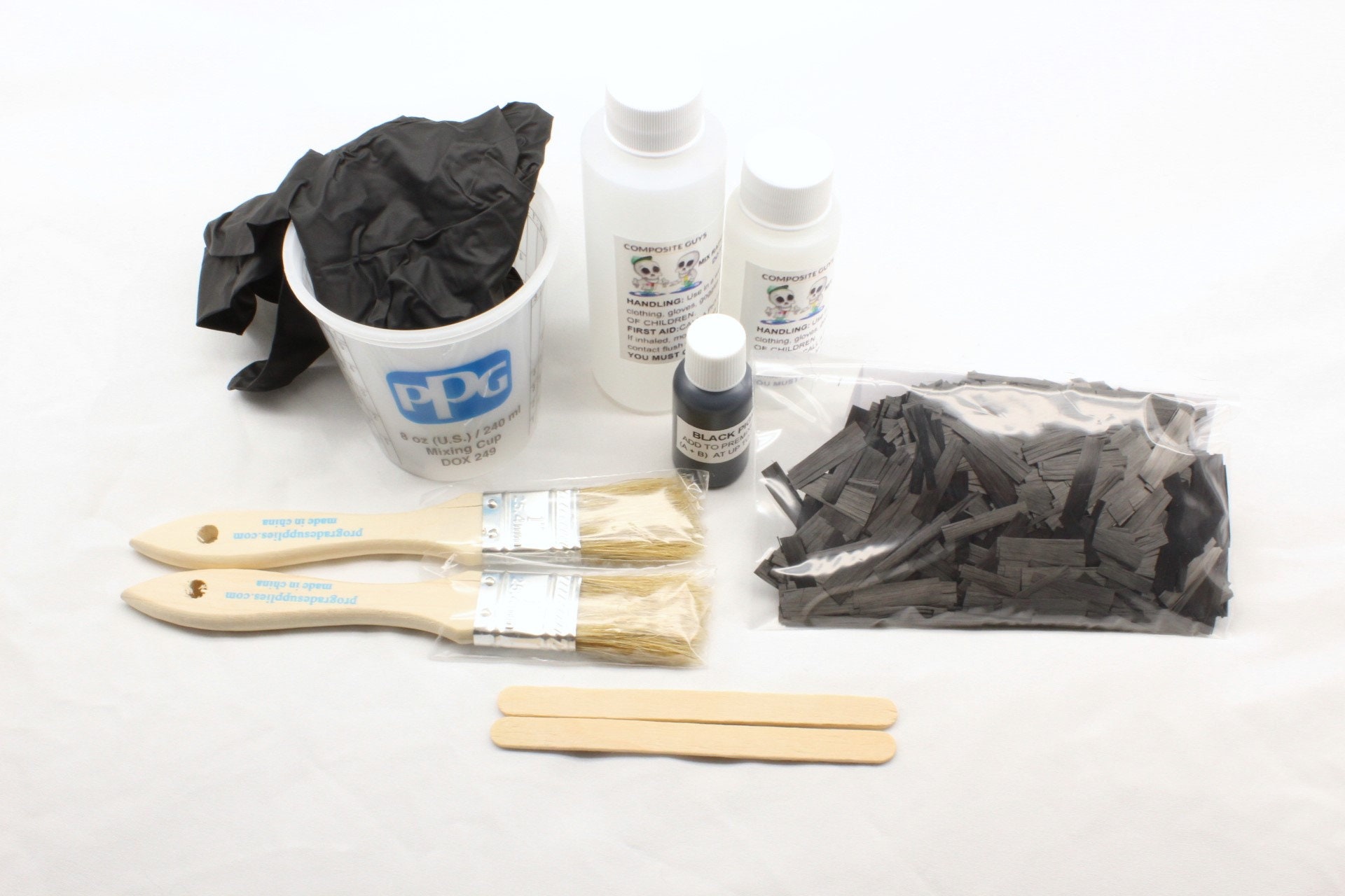 Real DIY Forged Carbon Fiber Kit - Etsy