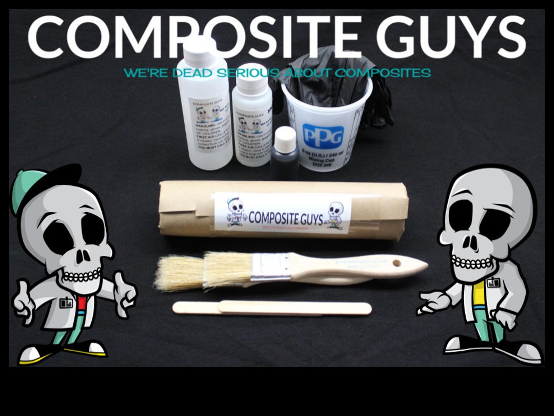 DIY Dogbone Carbon Fiber Kevlar Building Kit 6 X 50 - Etsy