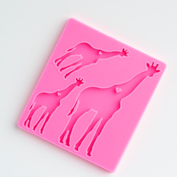 Giraffe Mold - Etsy