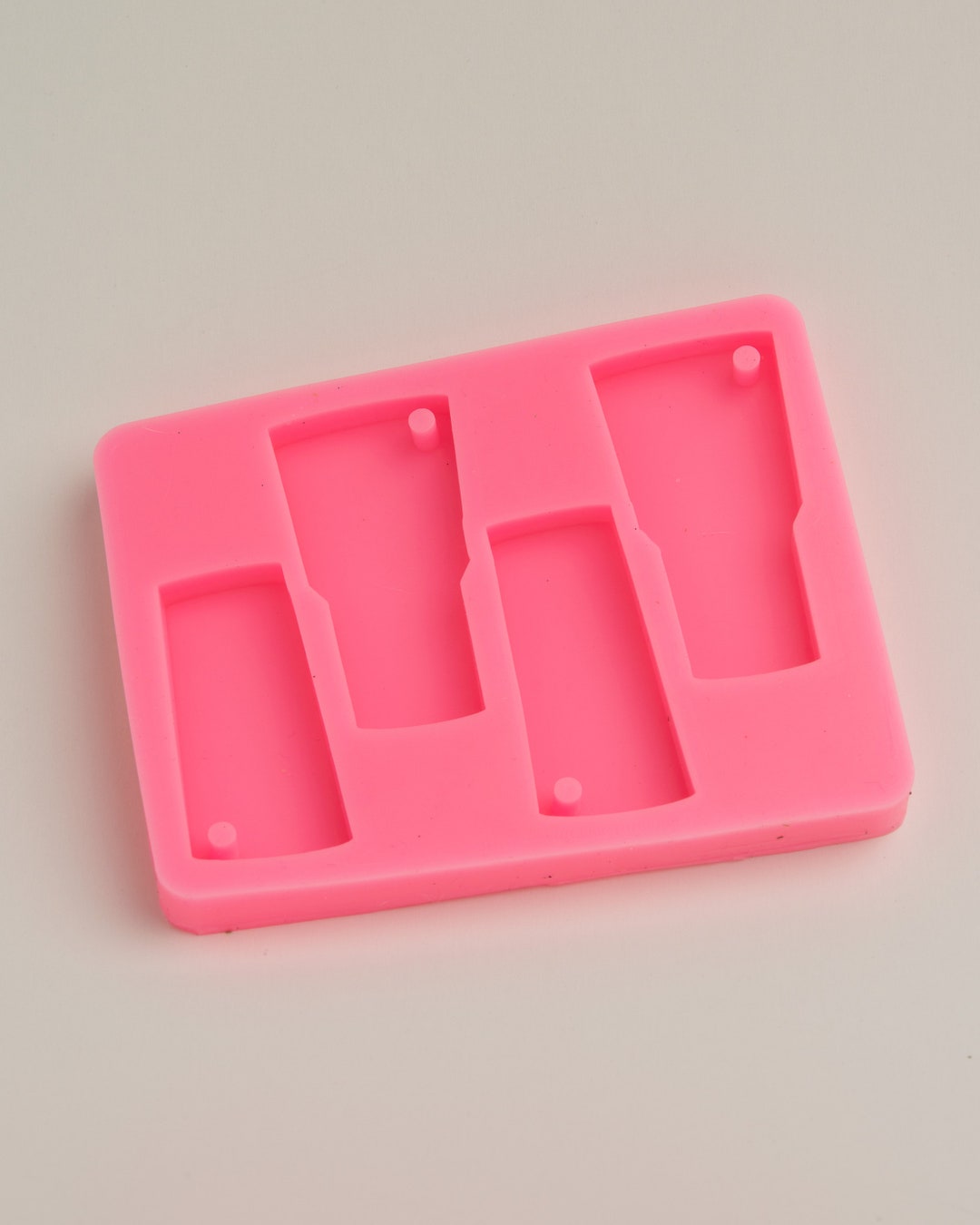 4 in 1 Tumbler Mold Silicone Mold Keychain Mold - Etsy