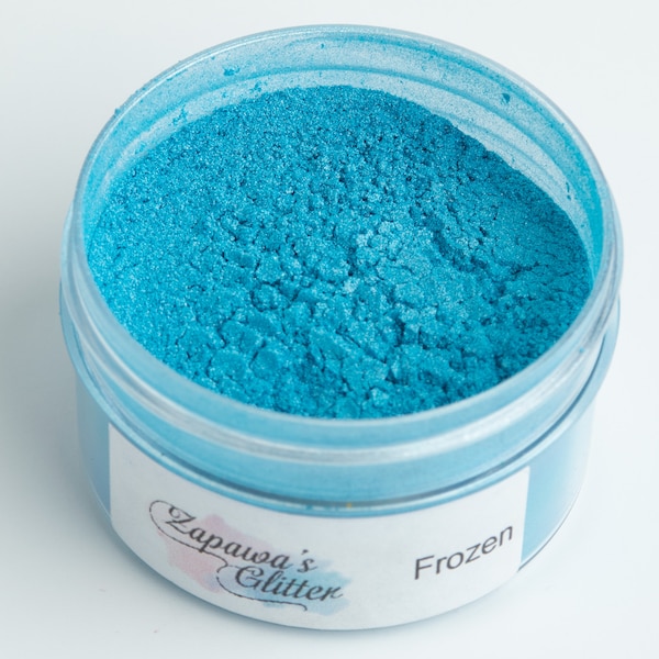 Blue Mica Powder - Etsy