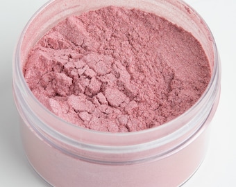 Pink Mica Powder - Etsy
