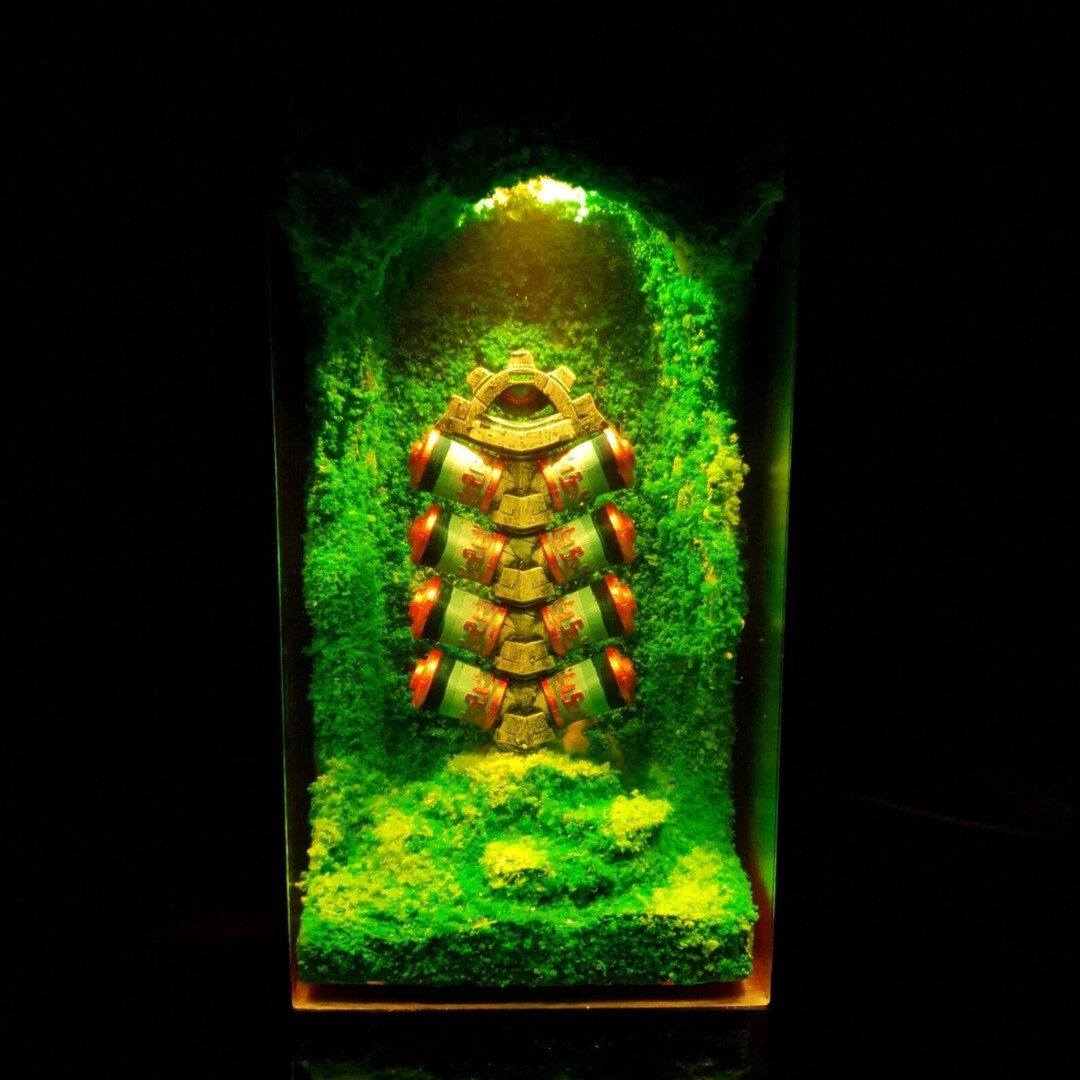 Link Zonai Charge Prop Battery Tears of the Kingdom Night Light - Resin ...