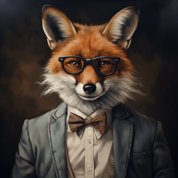 Fox Decor - Etsy