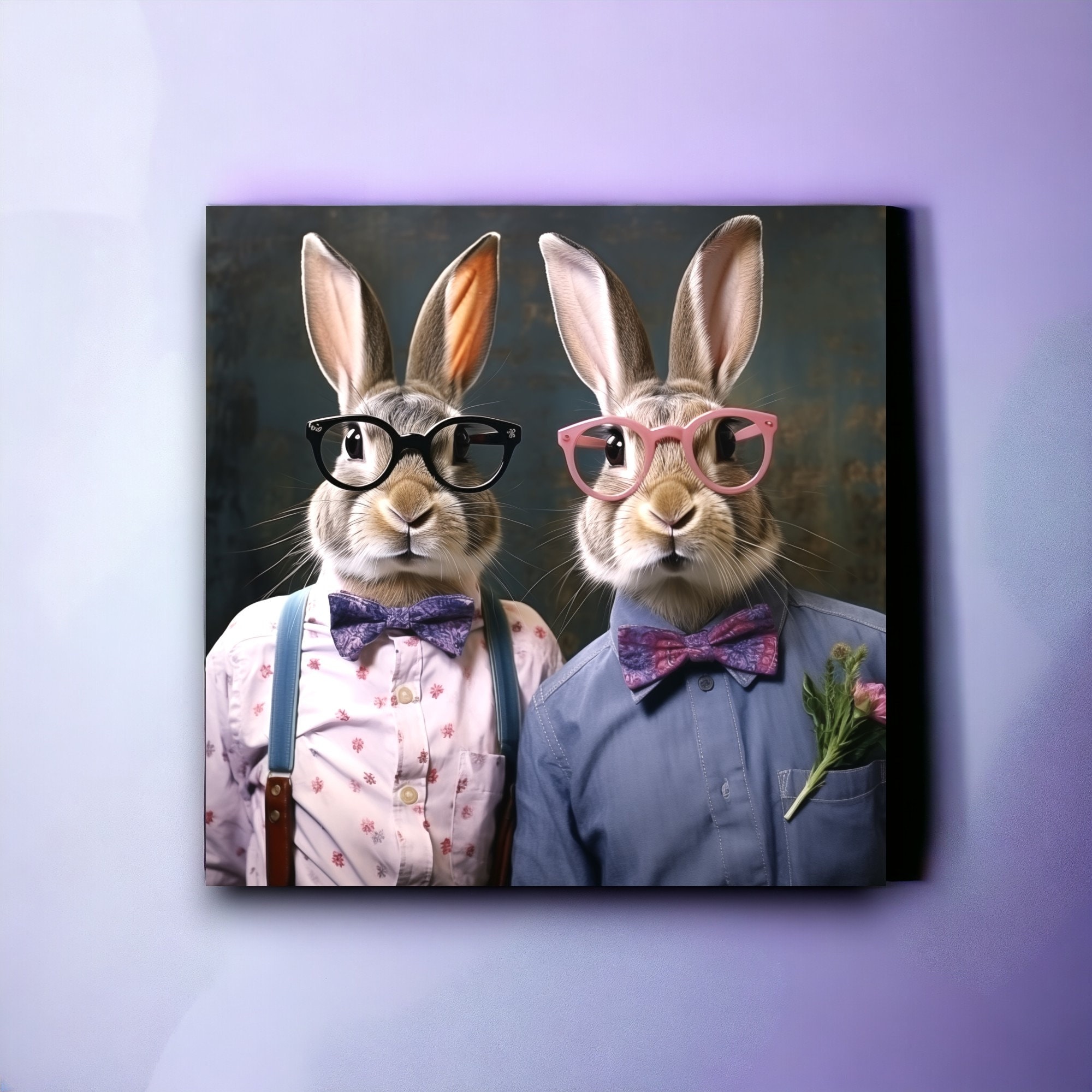 Urban Farm Gay Couple Gift LGBTQ Art LGBTQ Gifts Anniversary Gift for ...