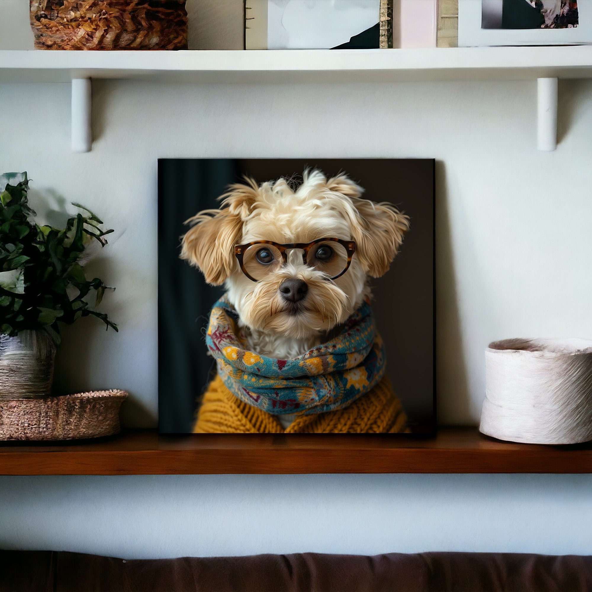 Urban Farm Maltipoo Art Maltipoo Maltipoo Mama Maltipoo Dogs Maltipoo ...