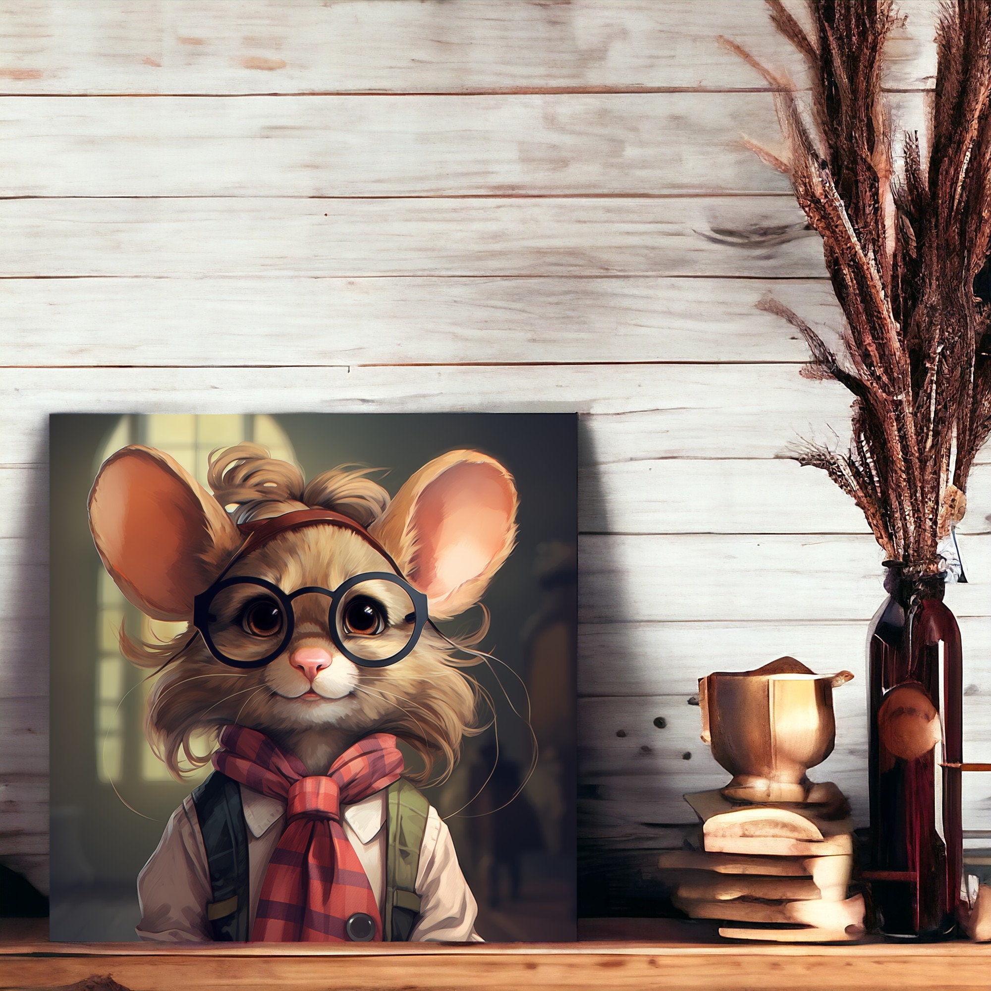 Urban Farm Baby Mouse Dressed Mice Cute Mouse Mice Nursery Cute Mice ...