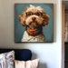 Urban Farm Cavapoo | Doodle Dog Art | Cavapoo Dad | Cavapoo Mom ...