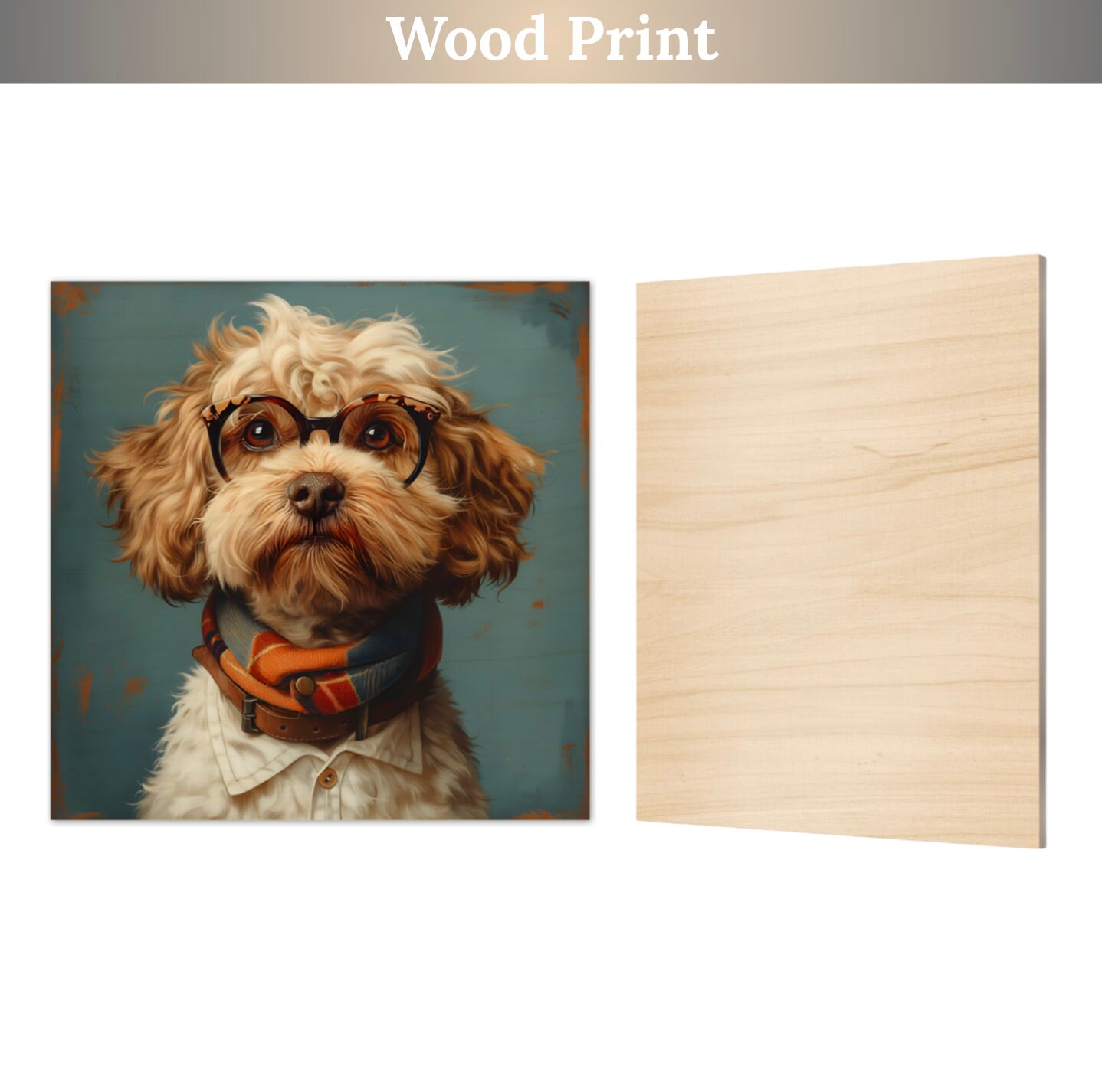 Urban Farm Cavapoo | Doodle Dog Art | Cavapoo Dad | Cavapoo Mom ...