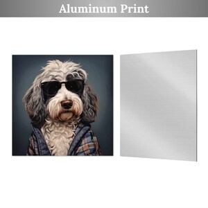 Urban Farm Sheepadoodle Art | Sheepadoodle Print | Sheep Dog Wall Art ...