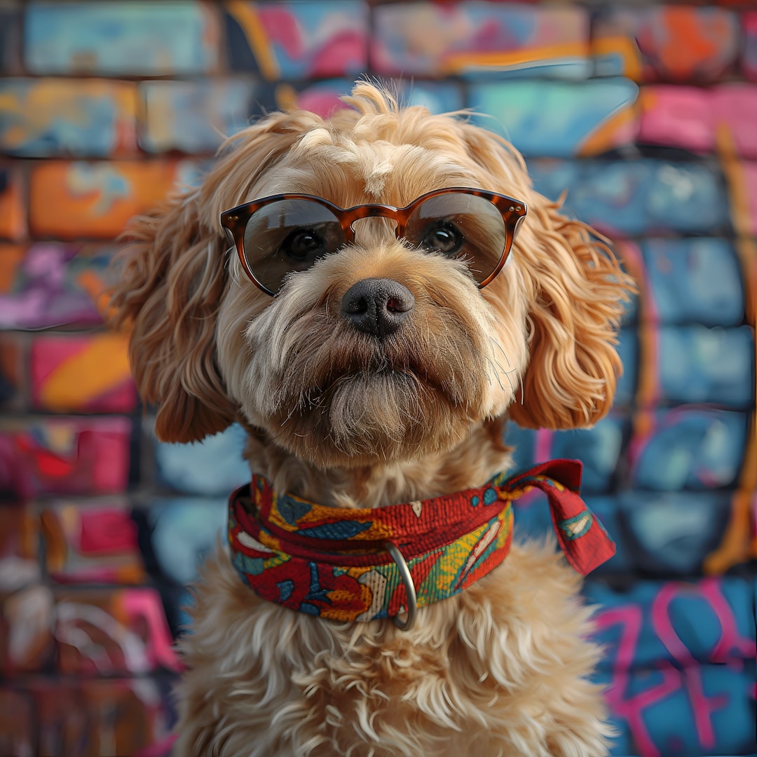 Urban Farm Cockapoo | Cockapoo Print | Cockapoo Art | Cockapoo Gifts ...