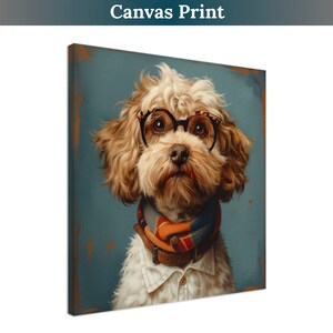 Urban Farm Cavapoo | Doodle Dog Art | Cavapoo Dad | Cavapoo Mom ...