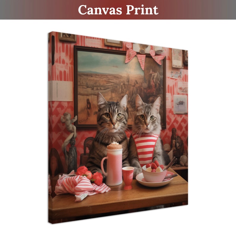 Urban Farm Grey Tabby Cat | Tabby Cat Print | Tabby Cat Gift | Cat ...