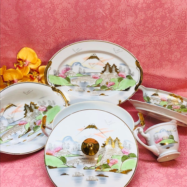 Kutani China - Etsy