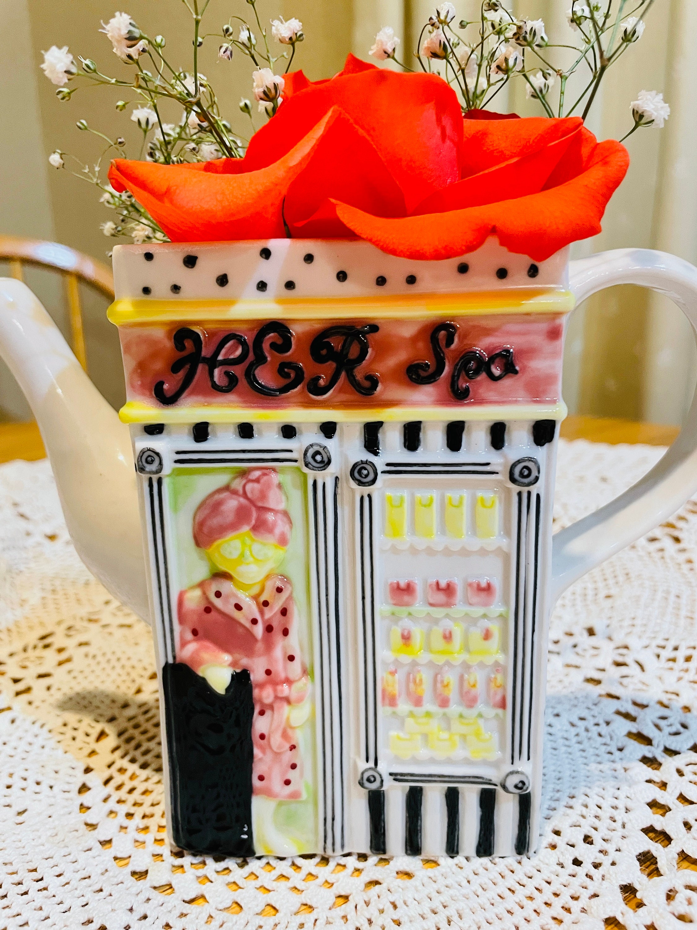 MSRF INC His and Hers Tea Pot W/out Lid Great Wedding Shower - Etsy