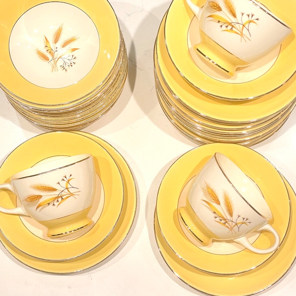 Wheat Pattern Dishes - Etsy