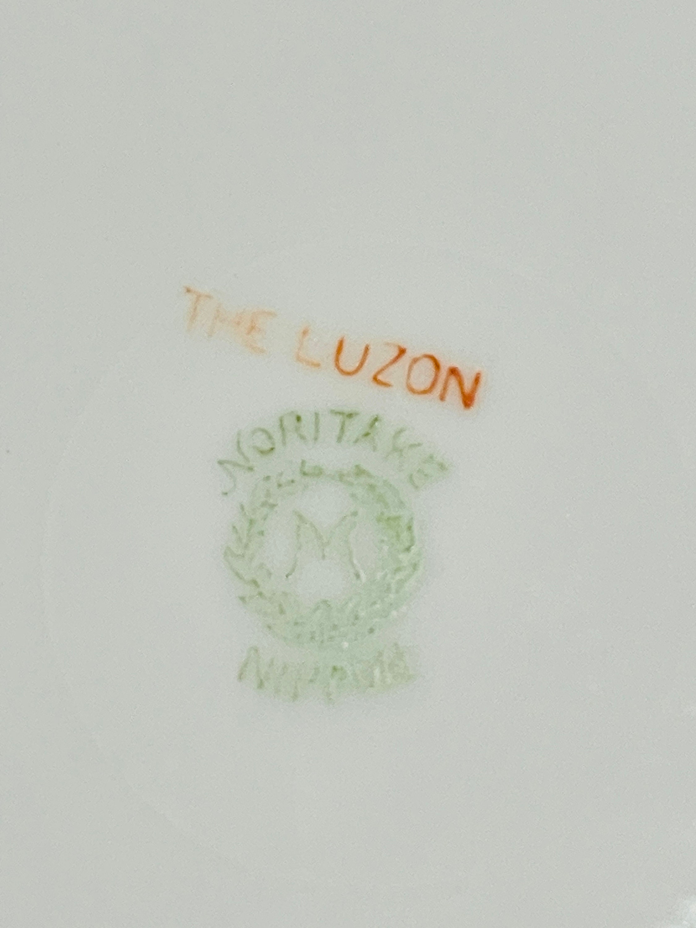 Luzon, Nippon, Noritake, Antique, 4 or 5 Piece Heirloom China Sets ...