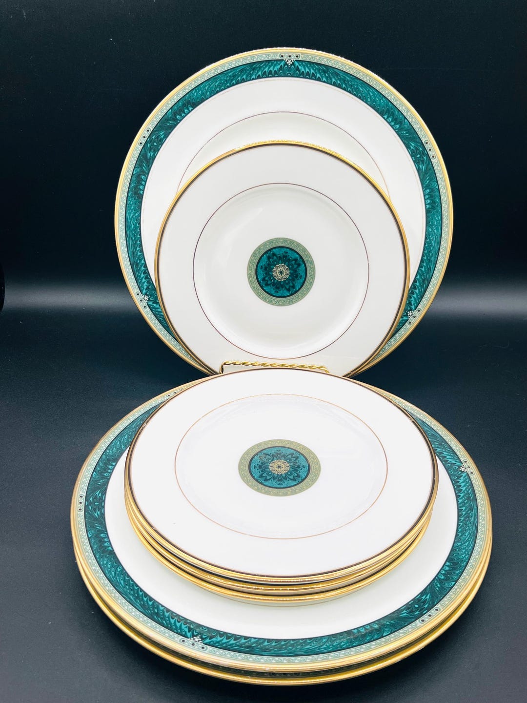 Lenox, Classic Collections Edition, Vintage, Bone China, 3 Dinner and 4 ...