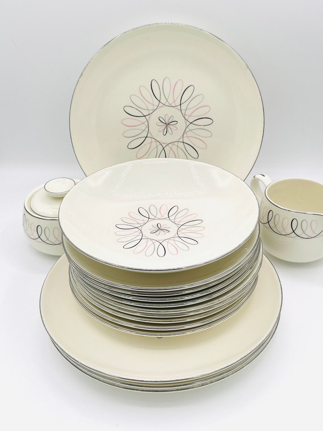 Sevron, Carousel, New York China, Mid-century Mod, Replacement China ...