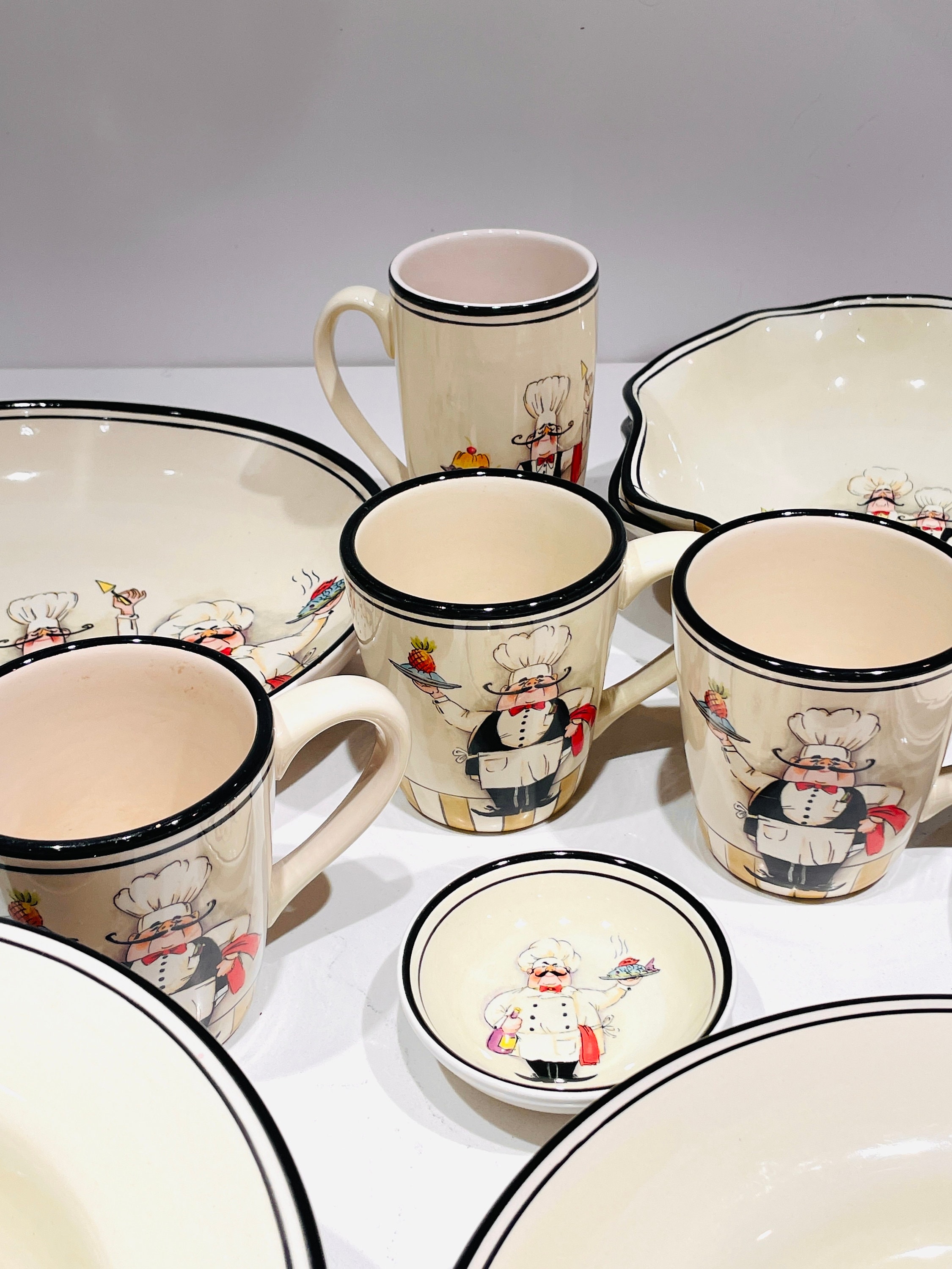 Le Chef, by HD Designs, Italian, Italy, Pasta, Spaghetti, Baking ...