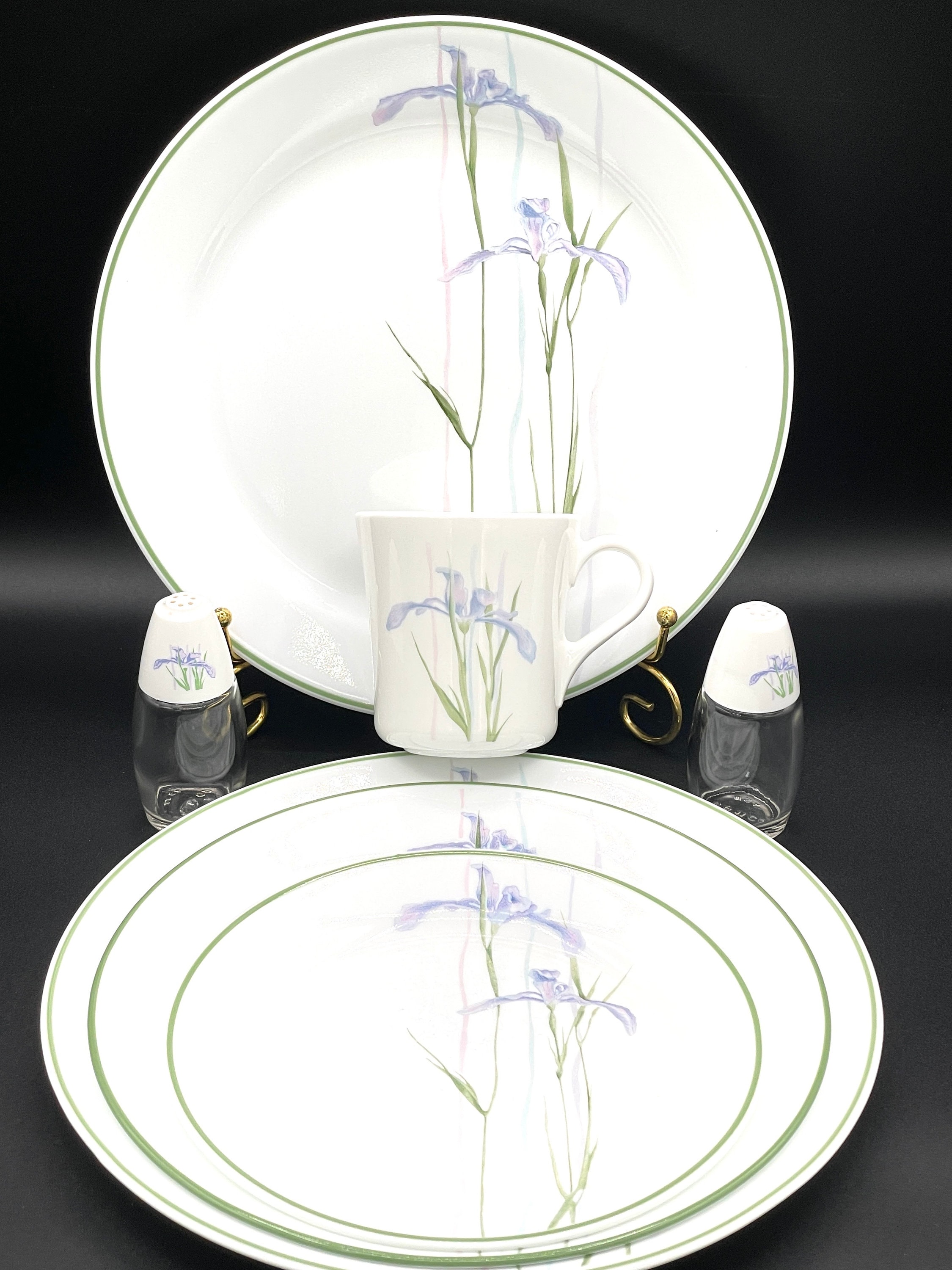 Corelle, Corning, Shadow Iris, Sold Separately, Casserole Set, Glasses, Mugs, Salt and Pepper - Etsy
