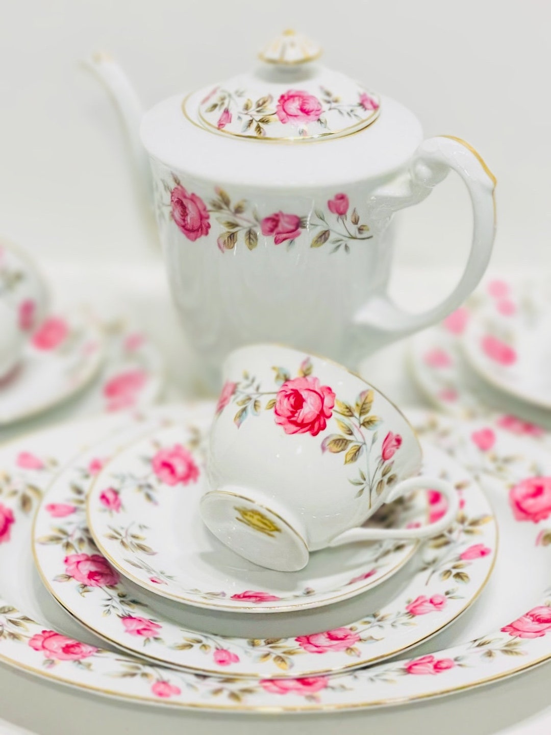 Noritake/gem, 72 Piece Set or 5 Piece Sets, Dinner/lunch Set-shabby ...