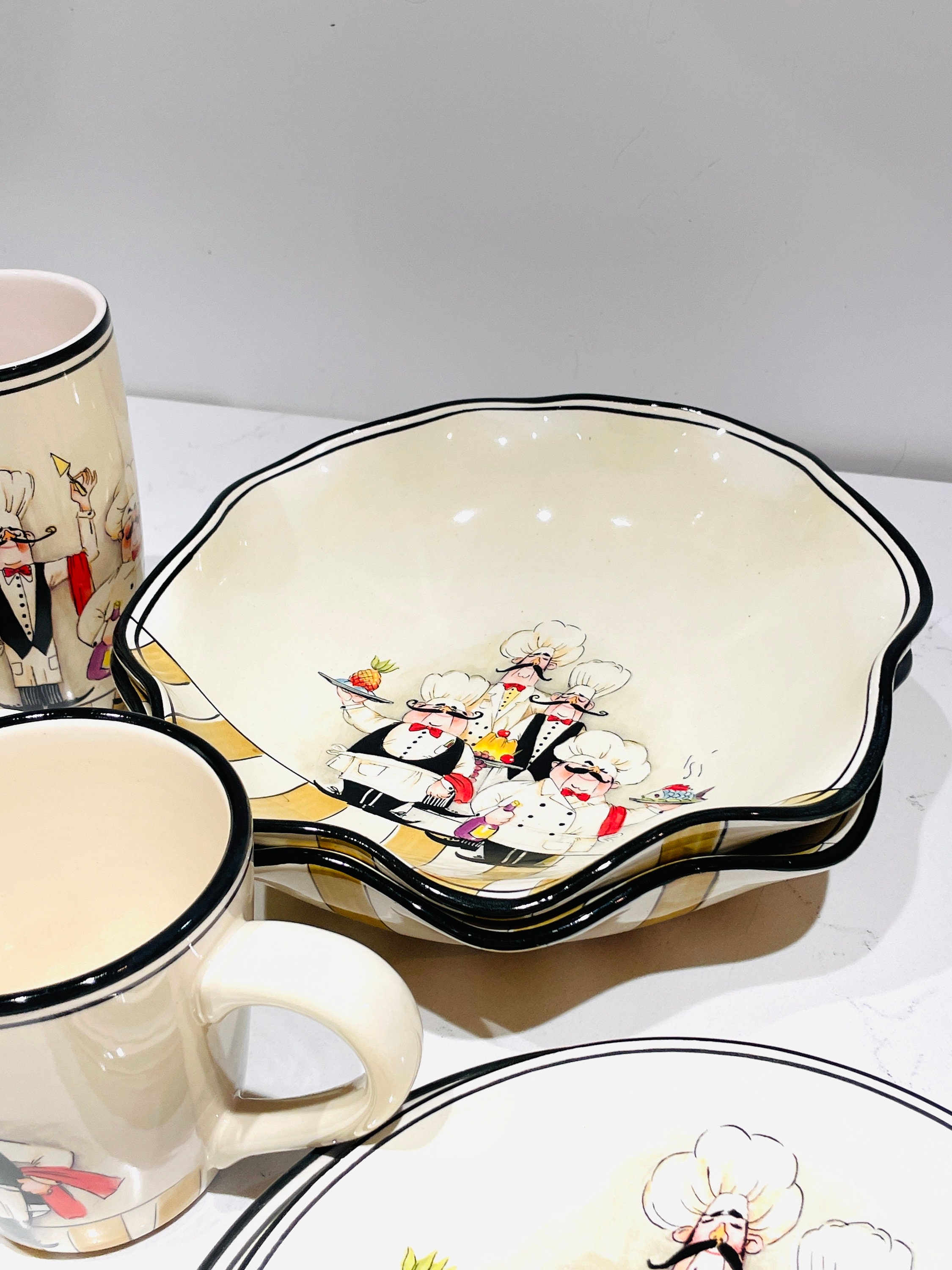 Le Chef, by HD Designs, Italian, Italy, Pasta, Spaghetti, Baking ...