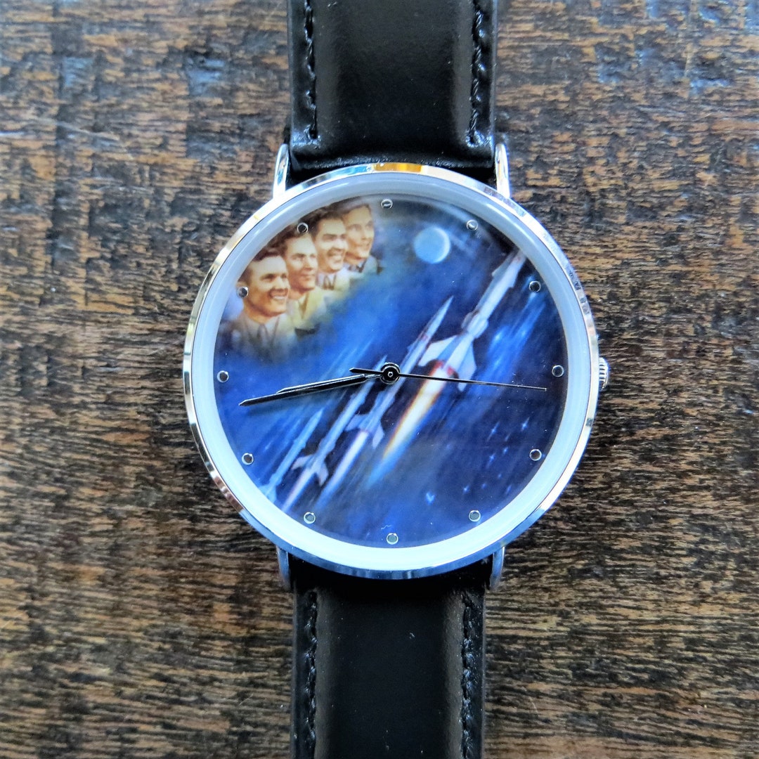 Modern Propagandaworld Soviet Union Space Watch - Etsy