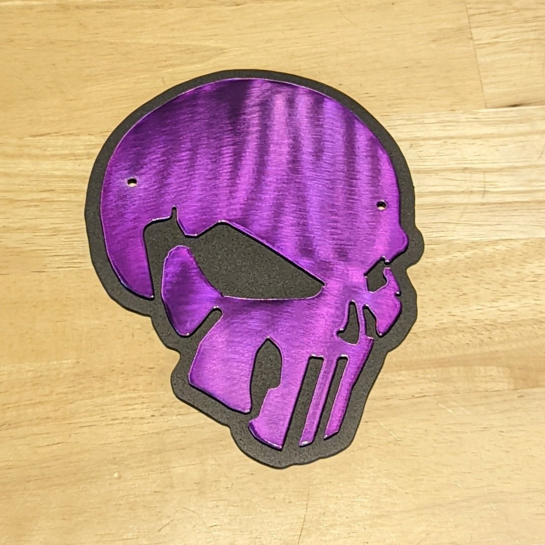 Skull Metal Art - Etsy